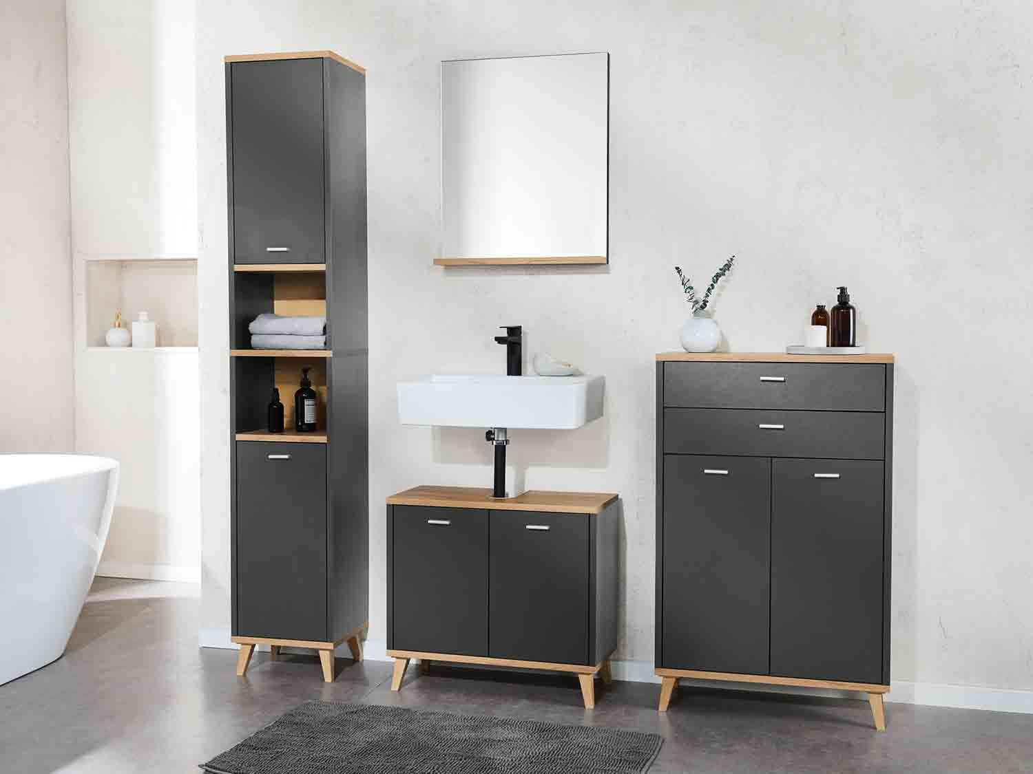 Armario de Baño Corfu Lidl: Elegancia y Funcionalidad